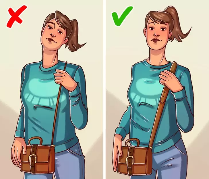 9 gudrybės, kaip pasirinkti maišelį, iš kurio jūs neturite nugara 205_9