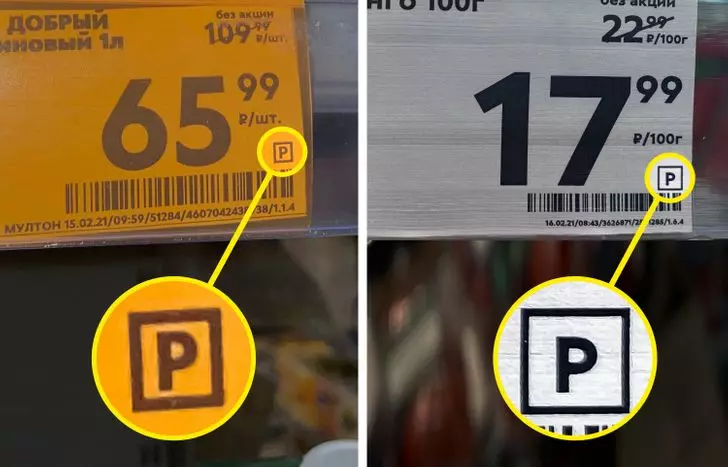 19 ikoner på prismærker og varer, der bliver en stavslibning, når de køber