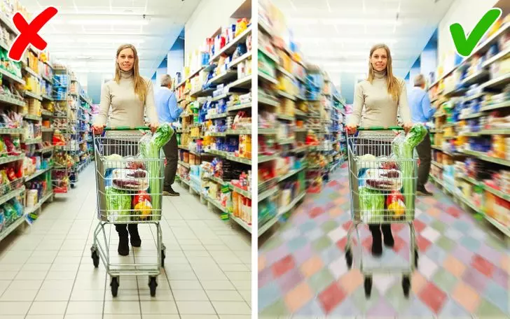 Hvordan man opfører sig i supermarkedet for at kombinere marketingfolk og ikke bruge ekstra penge 40_1
