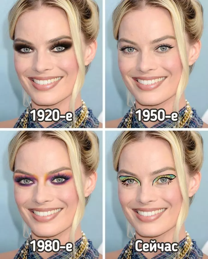 Saznali smo kako se 100 godina promijenilo standarde ženske ljepote. Od nekih od njih imali smo čeljust 4373_4