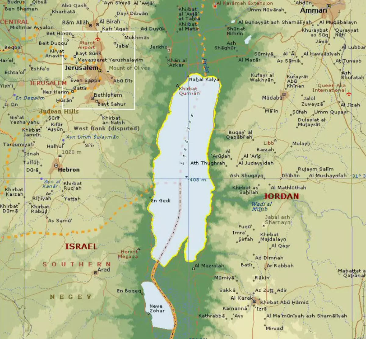 Một trong những nơi tuyệt vời nhất ở Trung Đông là Biển Chết