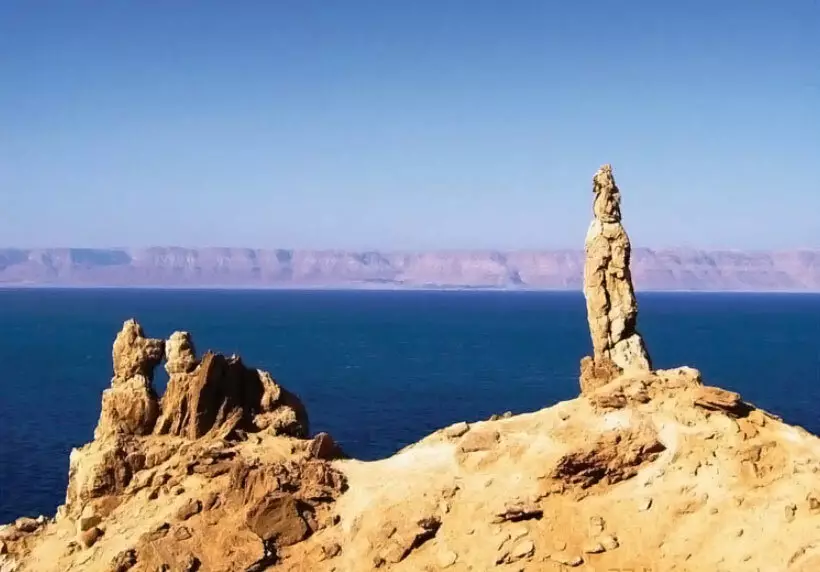 Lot wife: Sights of Israel, Resort Dead Sea