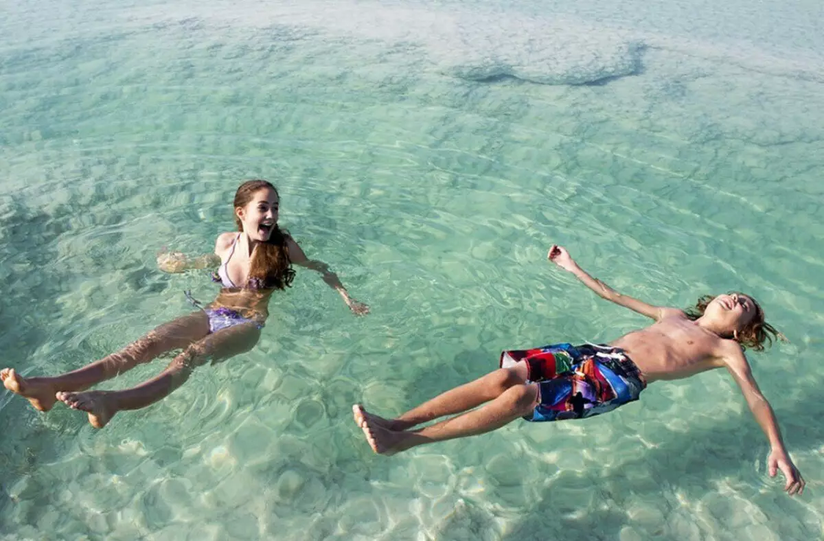 Mar morto é reconhecido como o segundo local de mortalidade para nadar em Israel