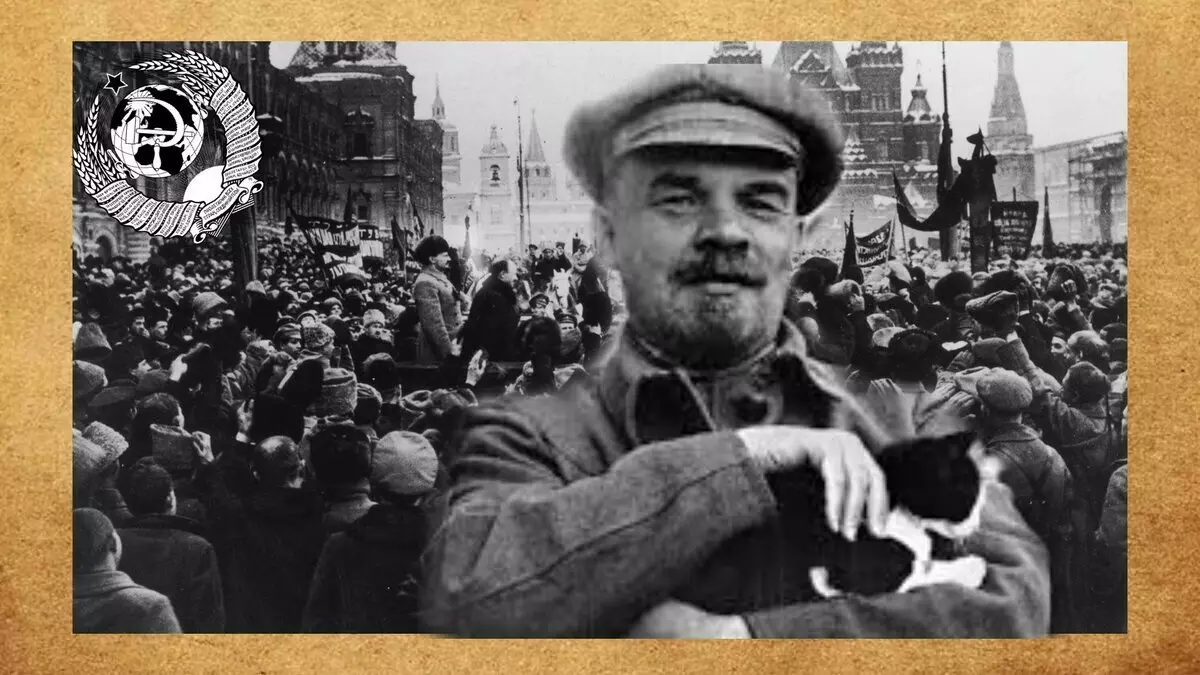 21 Ikintu gishimishije kuri Lenin, kitari mubitabo byamenyekanye mumyaka mirongo ishize