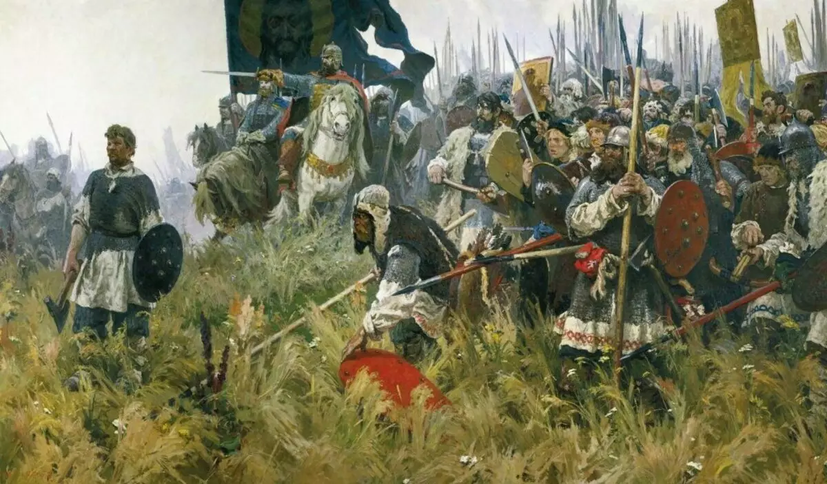 Kulikovskaya Battle: Hversu margir dóu í raun