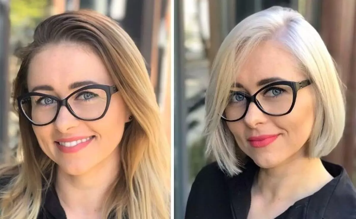 30 مقدمات جب نئے بالوں کے ساتھ خواتین 
