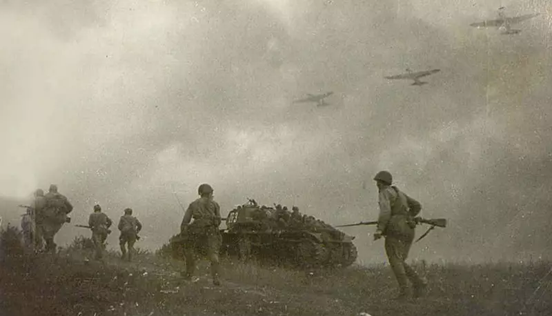 Photos of Great Patriotic War, declassified kwanan nan 4503_1