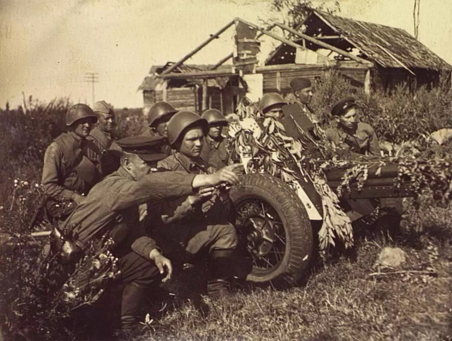 Photos of Great Patriotic War, declassified kwanan nan 4503_18
