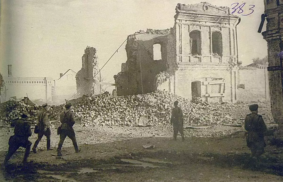 Fotot e Luftës së Madhe Patriotike, të deklasifikuar kohët e fundit 4503_6