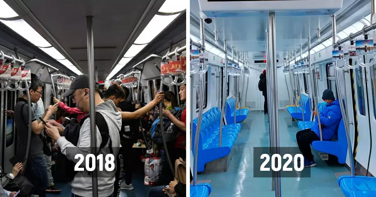 Kiina epidemian aikana (kuva ennen ja jälkeen) 4543_1
