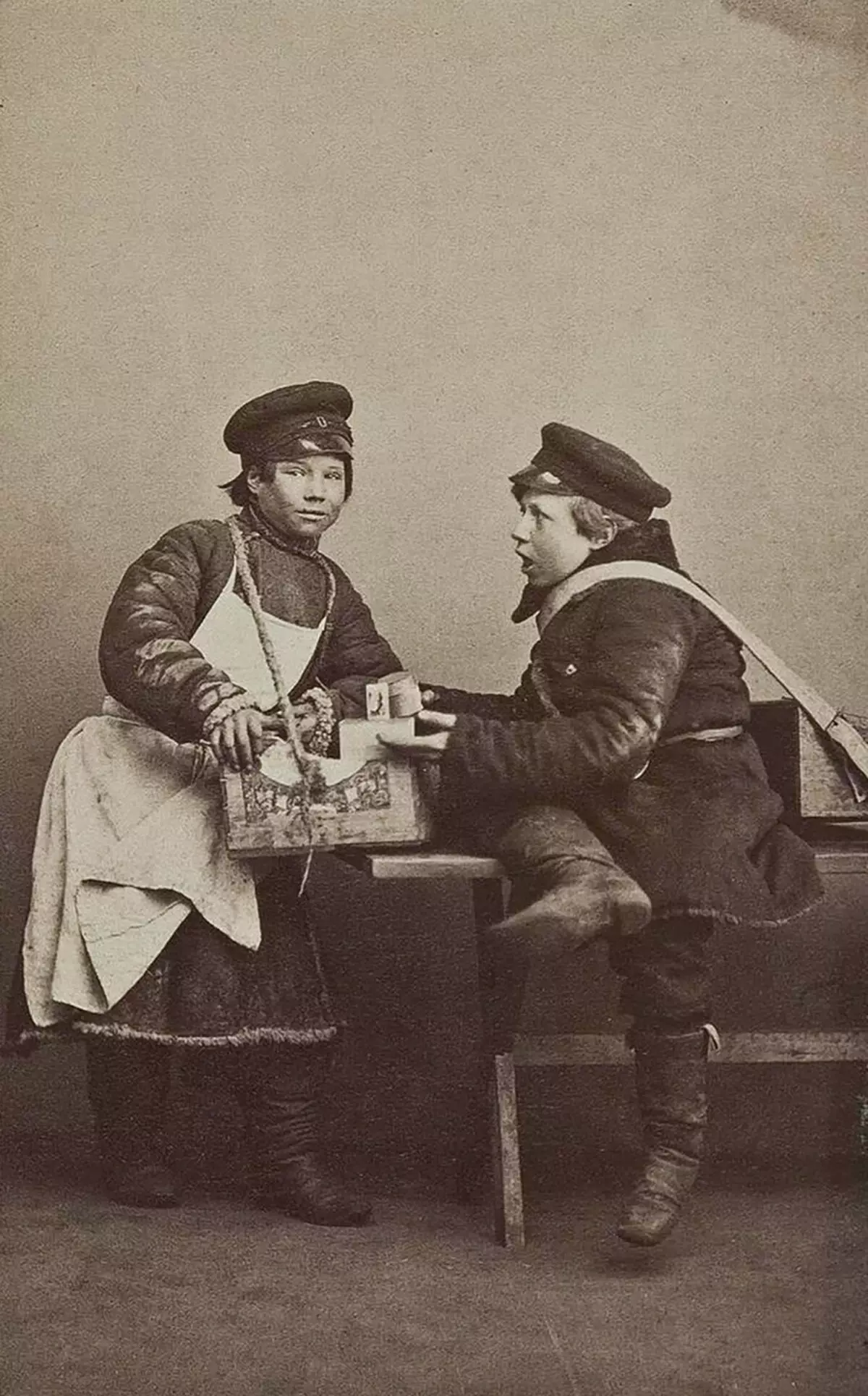 Rusland 19e eeuw in Photoportres (21 frames) 4589_21