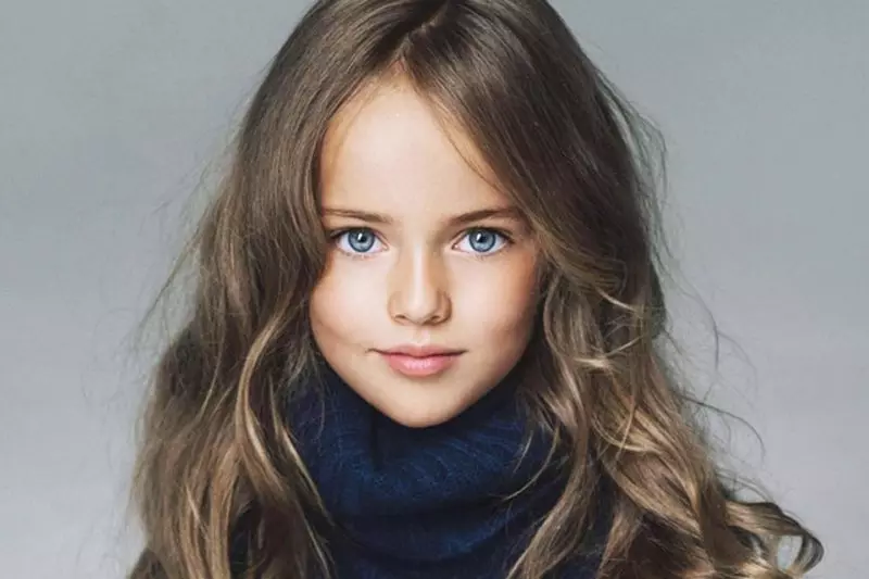 8 kanak-kanak yang paling indah di dunia 4666_1