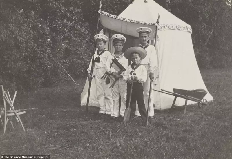 Biddes rodiny Nicholas II (12 fotografií) 4675_2