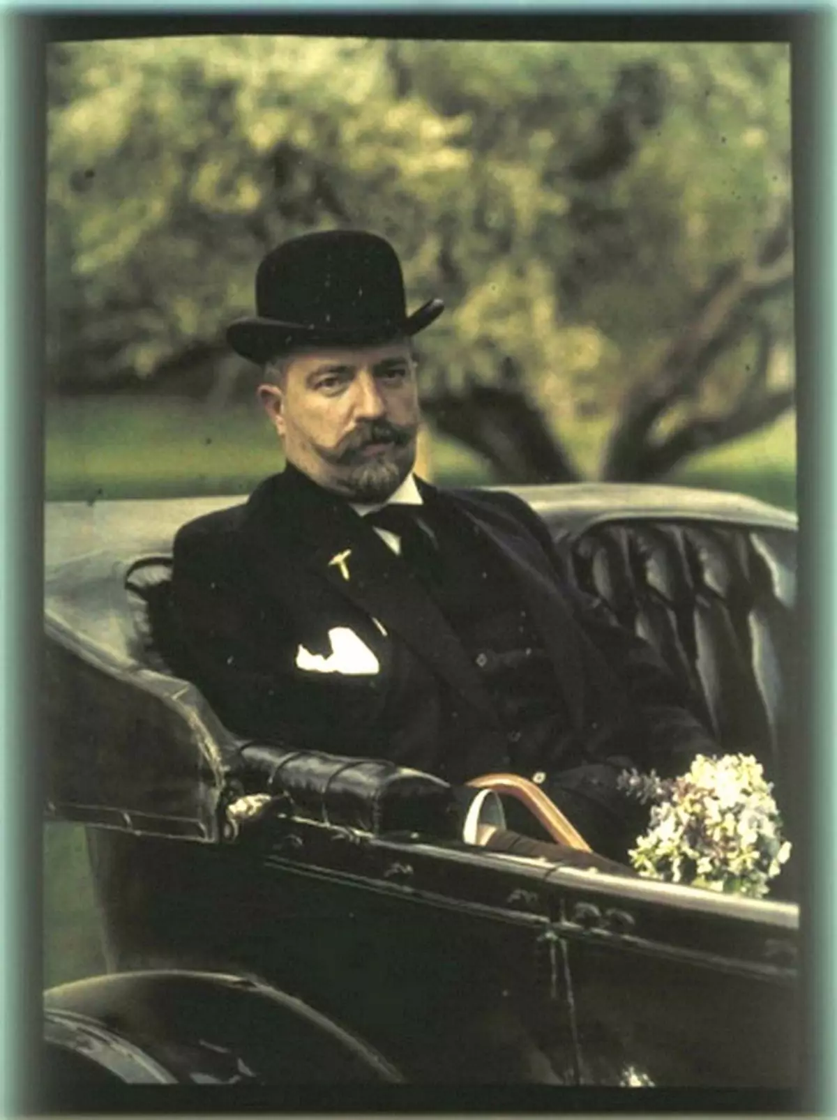 Tsarist Russja fl-ewwel stampi bil-kulur (23 ritratt) 4860_7