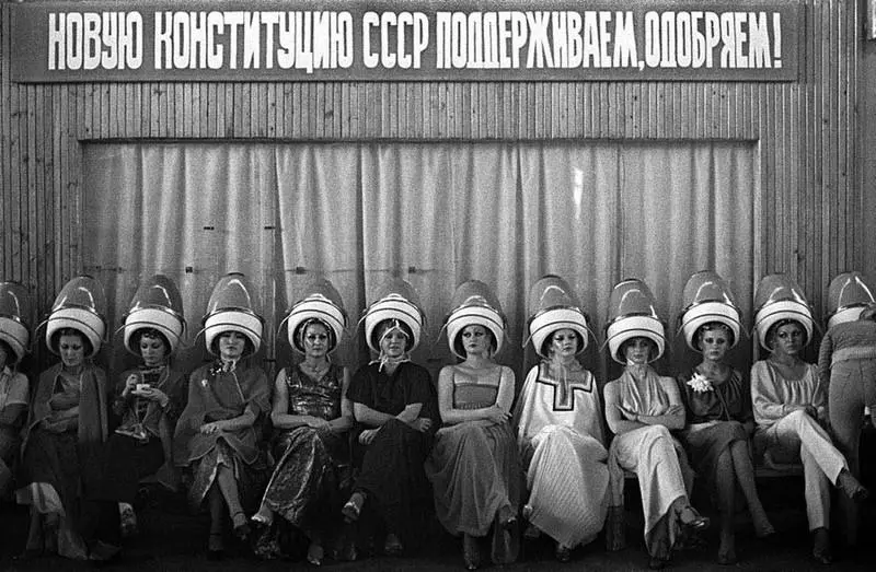 60 foto cerah era Uni Soviet