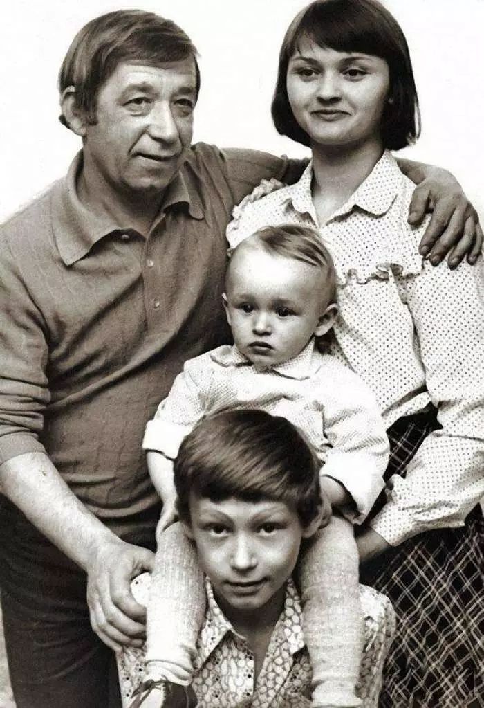 35 Obiteljske fotografije sovjetskih umjetnika 4962_12