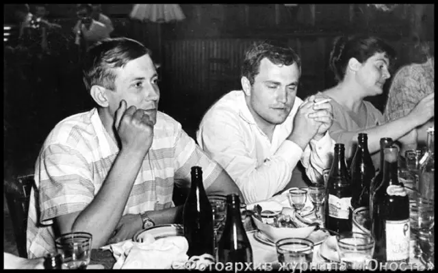 15 սովետական ​​հայտնիների խմելու լուսանկար 4974_15