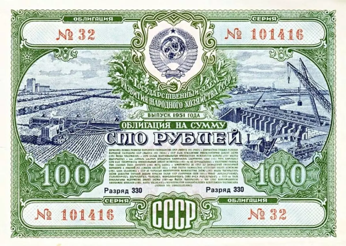5 NSV Liidu mitterahalised 