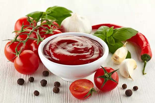 Fotos a petición de ketchup