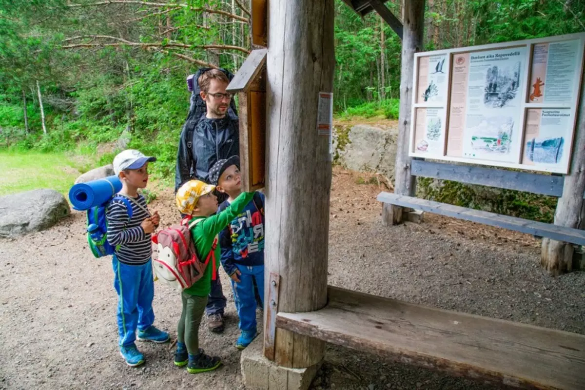 Wéi ee Dreck ze besiegen a Bëschbränn (Finnland's Erfarung)