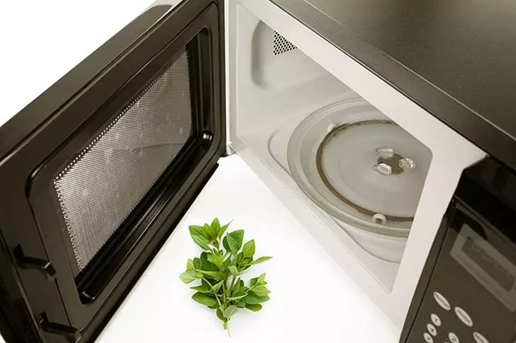 Giunsa paggamit ang usa ka microwave sa tibuuk nga coil (25 nga pamaagi) 5160_15