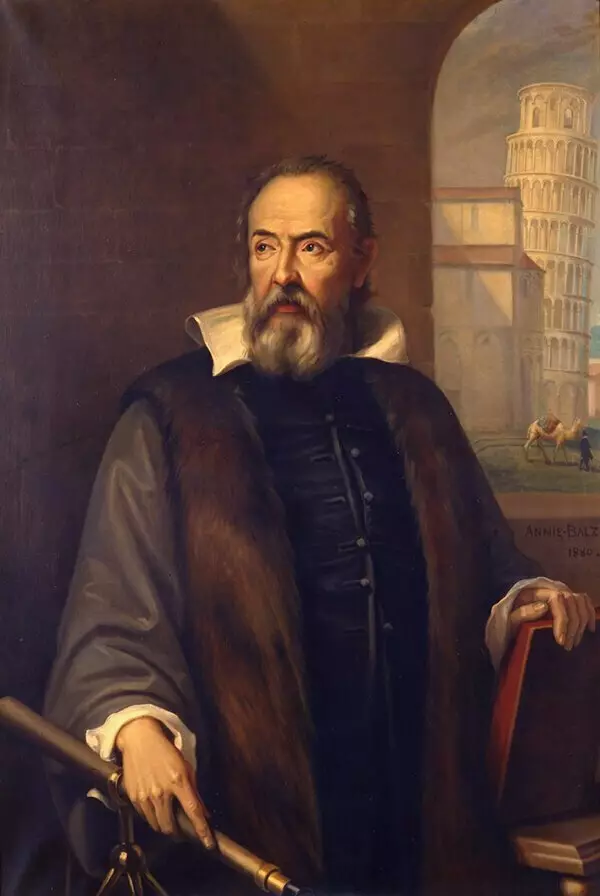 How did Galileo Galileo invented the telescope?