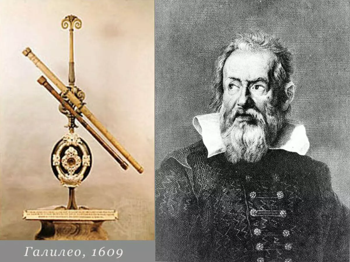 How did Galileo Galileo invented the telescope? 523_4