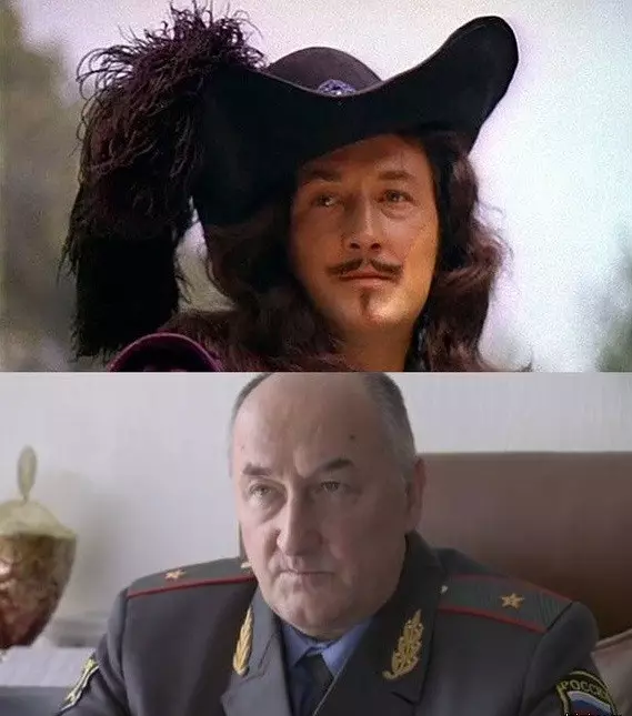 Famous Russian actors then and now 5306_15