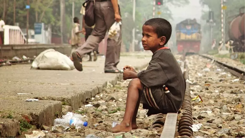 Arme reiche Indien (8 schockierende Fakten)