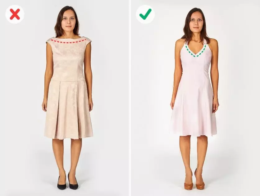 7 հնարքներ հագուստի ընտրության մեջ `բարակ տեսք ունենալու համար 5451_5
