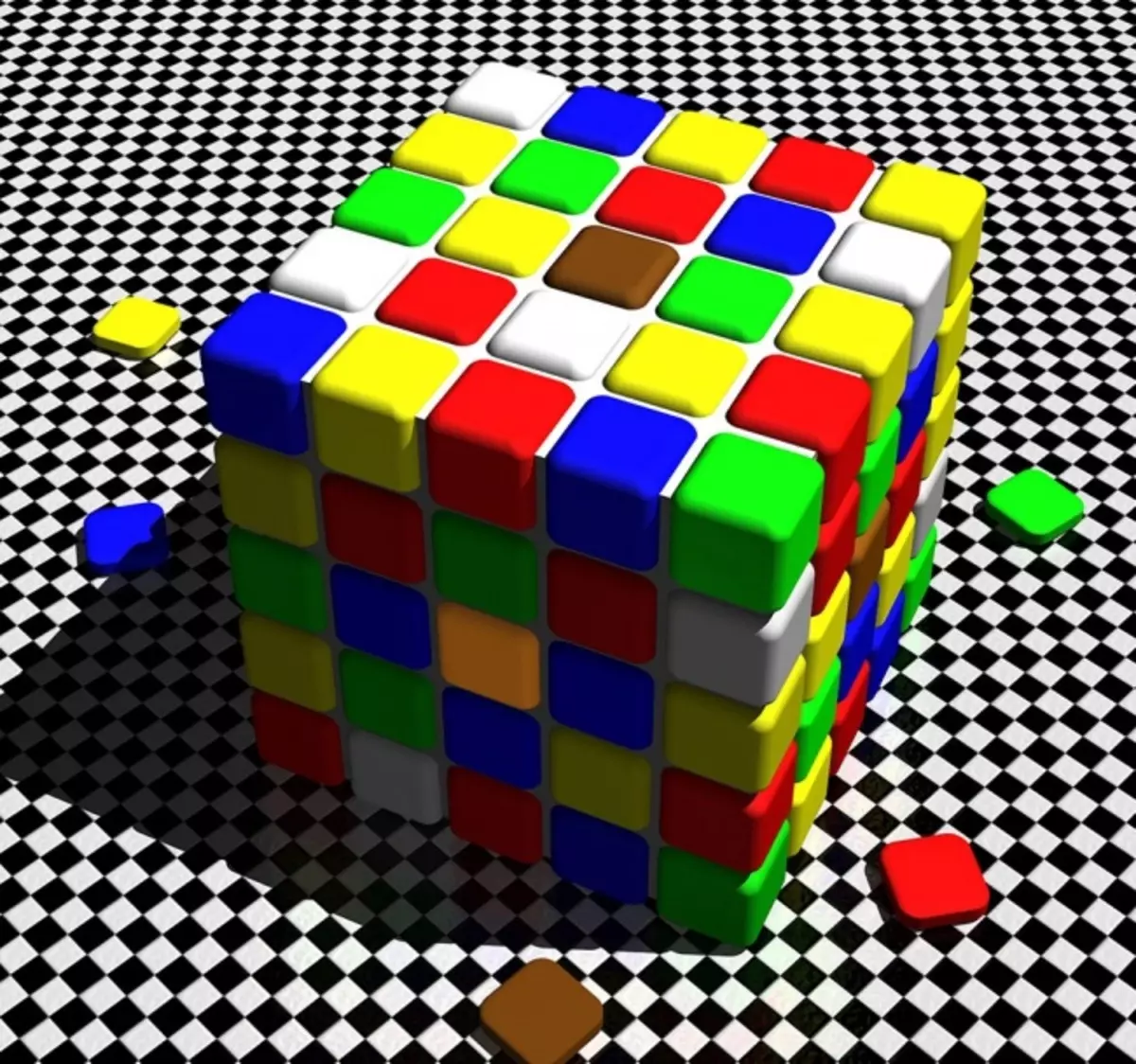 14 Illusionen, die Ihr Gehirn ausmachen können 5471_2