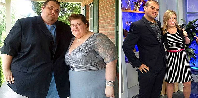 Detta par från Tennessee sjönk i två 224 kilo