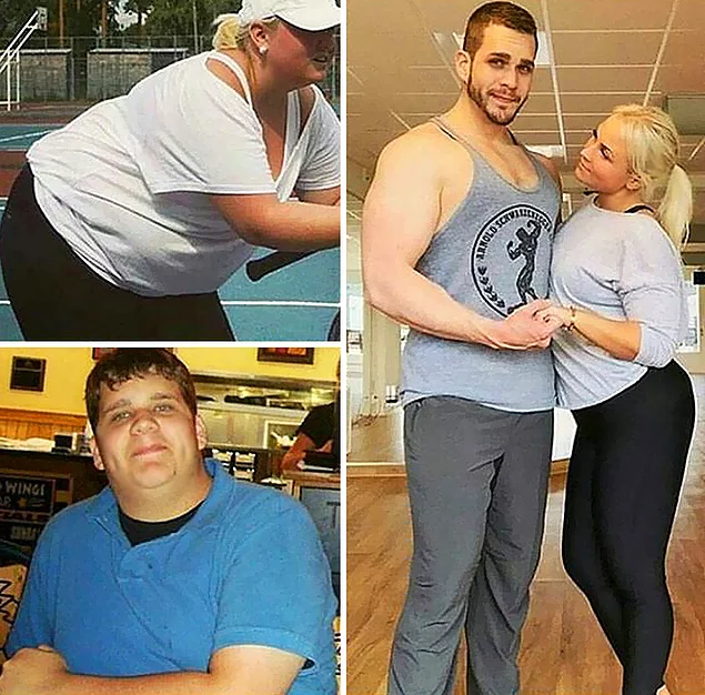 Die Transformation dieses Paares ist sehr inspiriert!