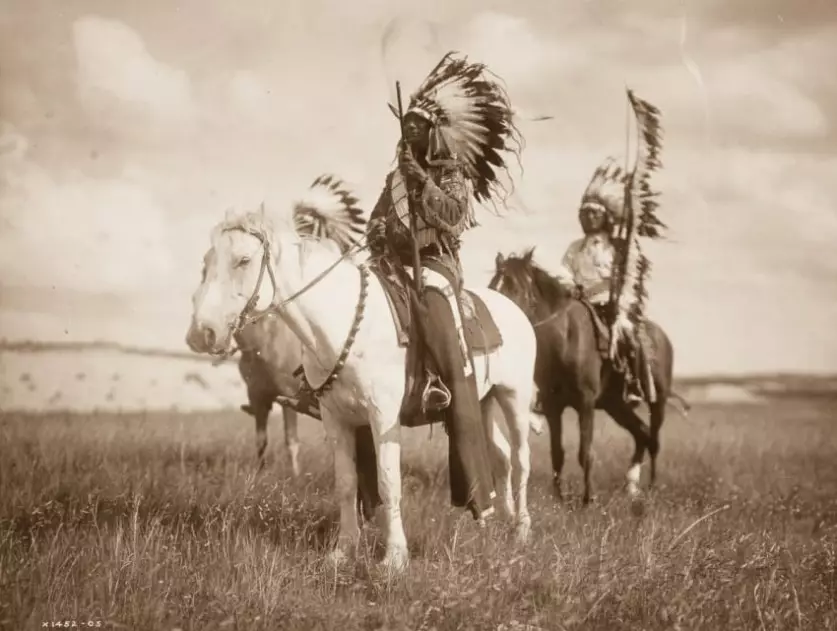 Indios reais do inicio do século XX (foto) 5663_10