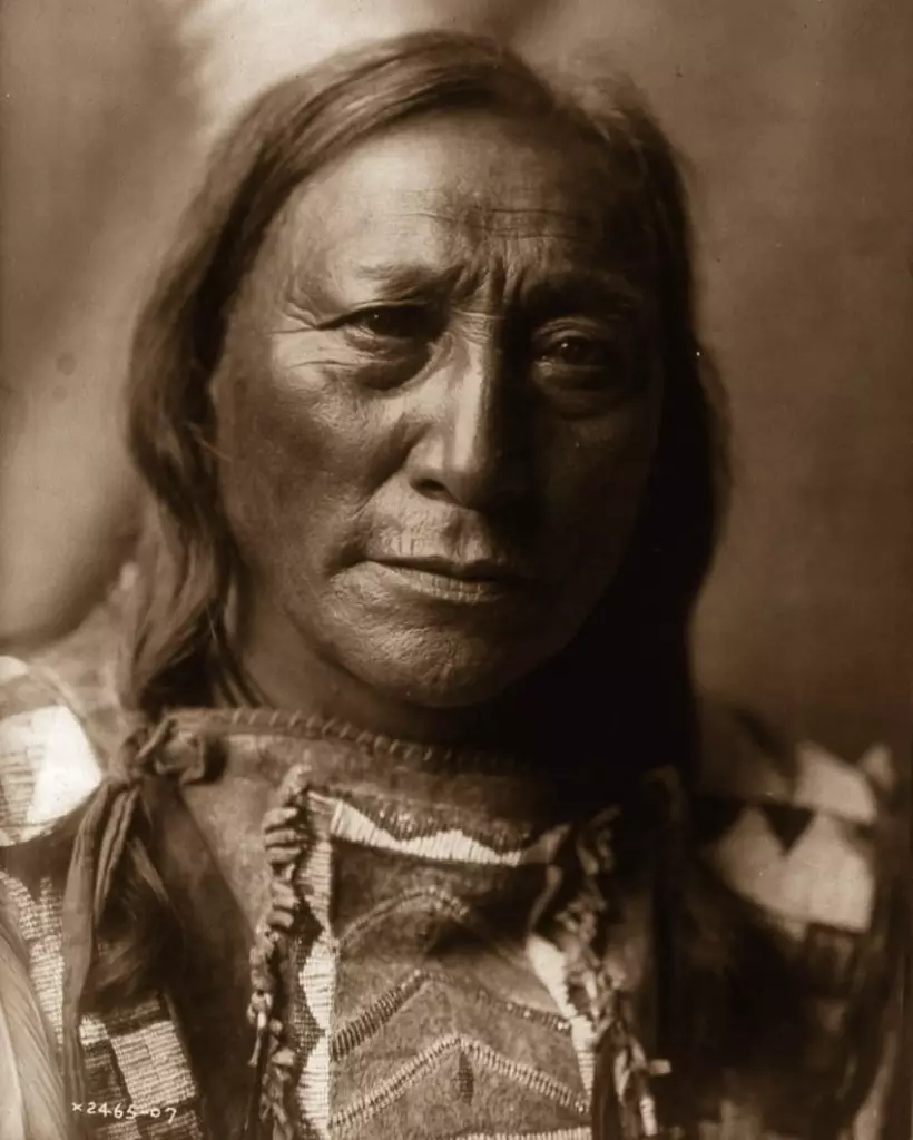 Indios reais do inicio do século XX (foto) 5663_12
