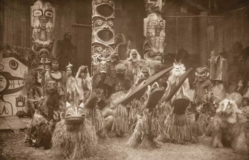 Indios reais do inicio do século XX (foto) 5663_15