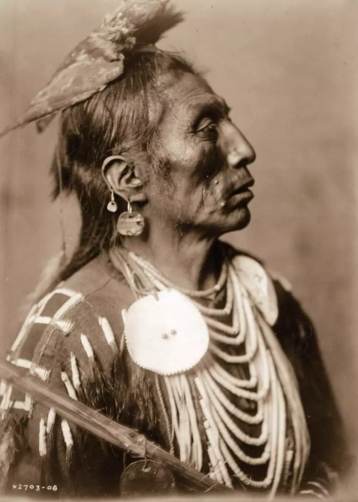 Indios reais do inicio do século XX (foto) 5663_7