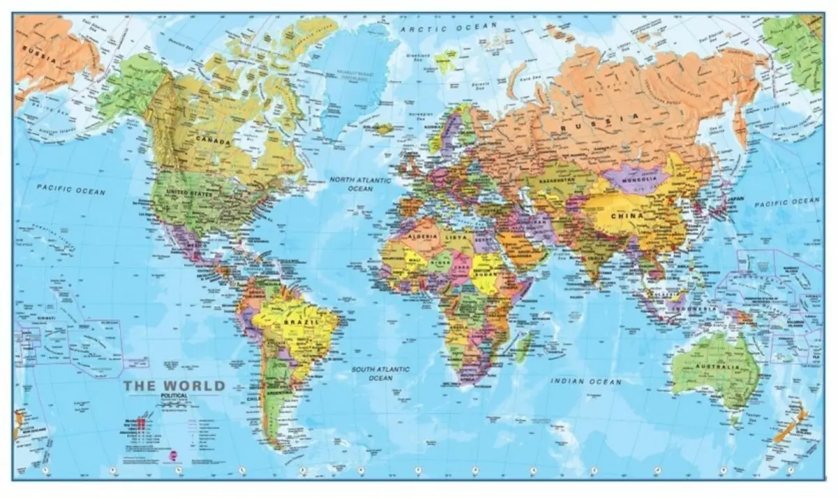 Zemljevidi sveta iz učbenikov različnih držav 5765_2