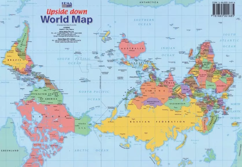 แผนที่ของโลกจากตำราเรียนของประเทศต่าง ๆ 5765_6