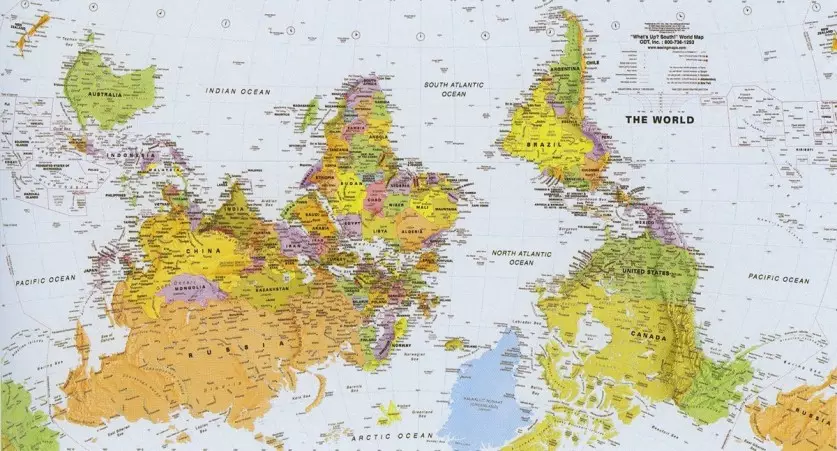 Peta dunia dari buku teks dari berbagai negara 5765_7