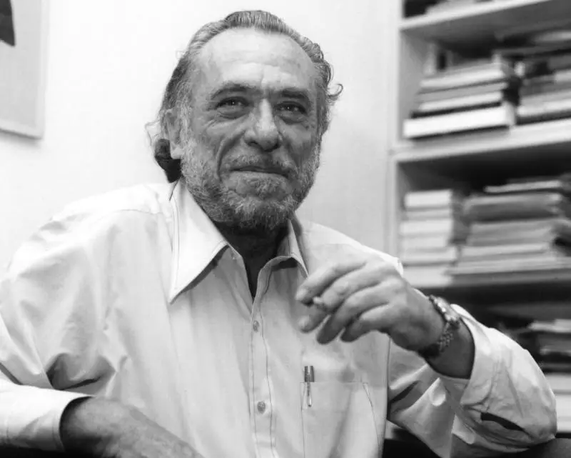 Om livet utan utsmyckning: Candid Quotes Charles Bukowski