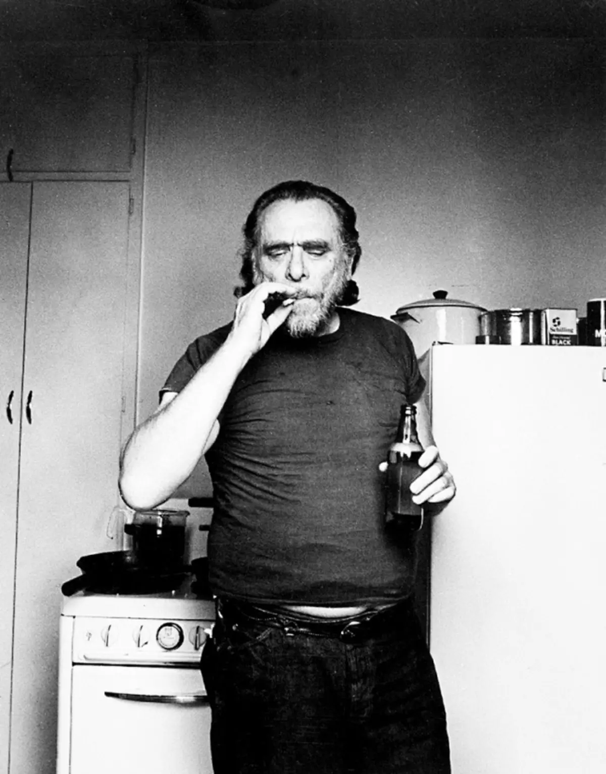 Bezemesiz Yaşam Hakkında: Candid Charles Bukowski'den alıntılar 5889_2