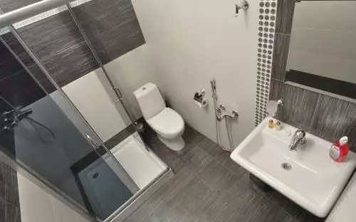 Idea yang sangat baik, bagaimana untuk muat dalam bilik mandi kecil yang anda perlukan 5934_7