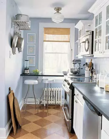 Kitchen kecil - bagaimana untuk membuat gajah terbang! 6150_13