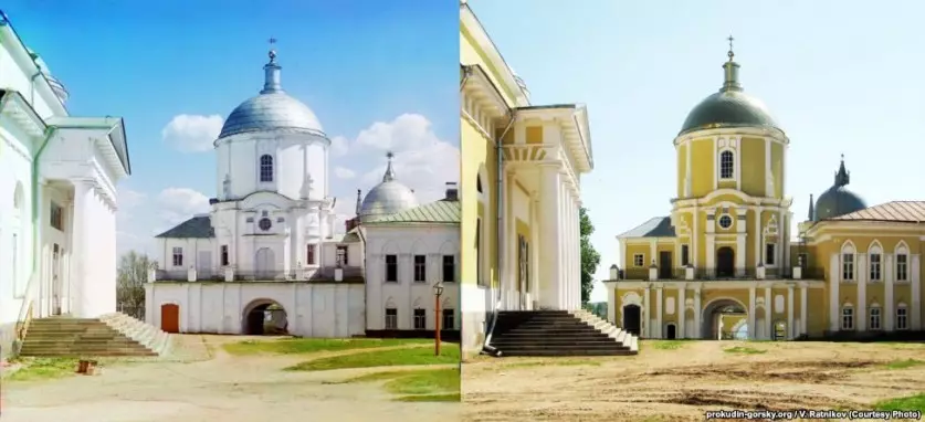 Russland am König und in unseren Tagen (vergleichende Fotos) 6757_13
