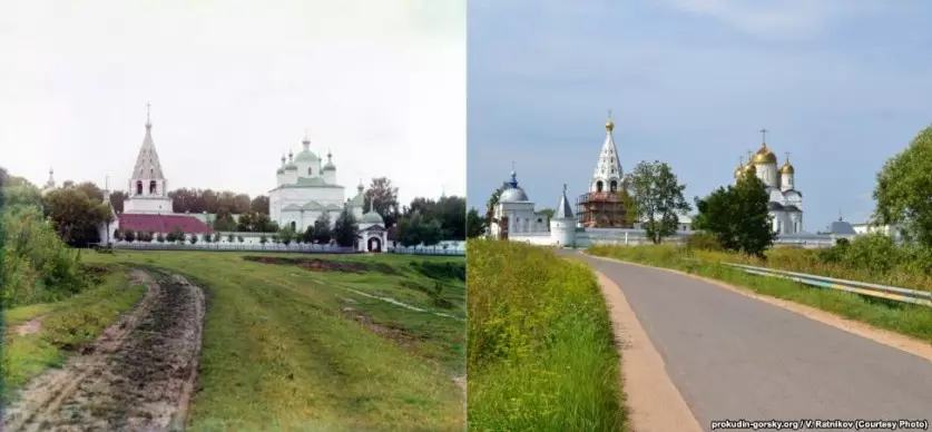 Rusia en el rey y en nuestros días (fotos comparativas) 6757_26