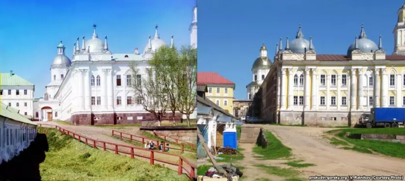 Oroszország a királyban és napjainkban (összehasonlító fotók) 6757_29