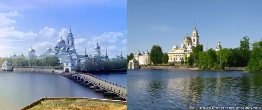 Rusia la rege și în zilele noastre (fotografii comparative) 6757_5