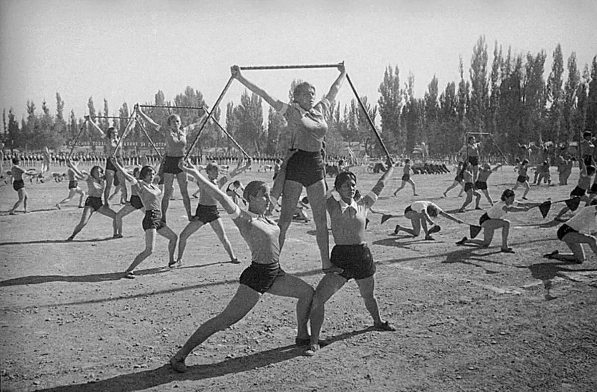 СССР: унікальныя кадры 20-30-х гадоў мінулага стагоддзя 6841_28