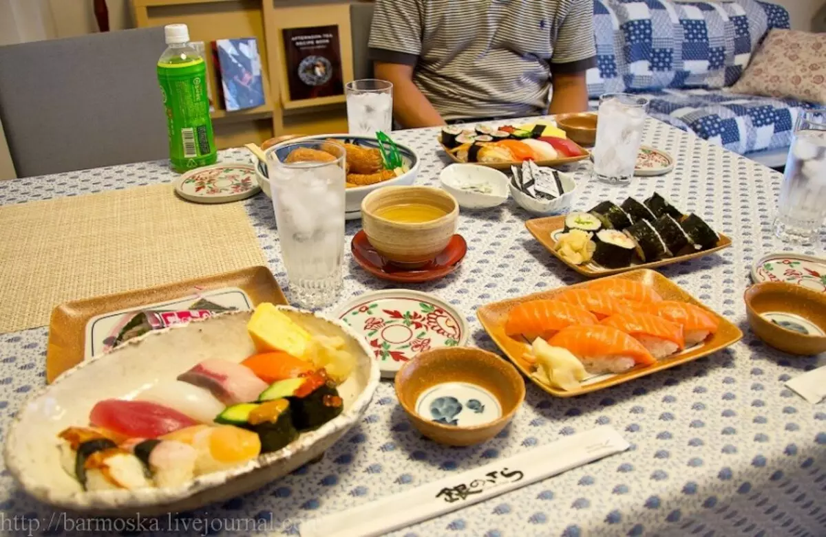 Želijo najprej pogledati, kako japonski živijo 7087_38